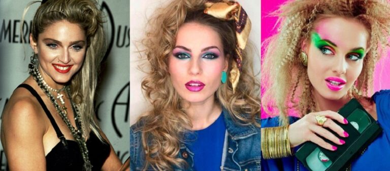Tendencias De Moda En Los 80’s: La Década Eterna – Situary